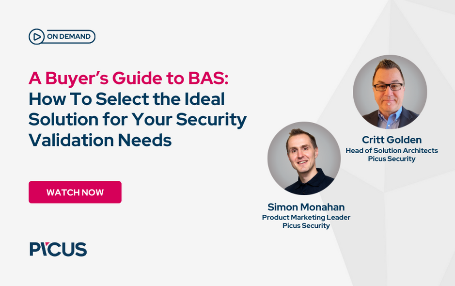 On-Demand Webinar: A Buyer’s Guide to BAS: How To Select the Ideal Solution for Your Security ...